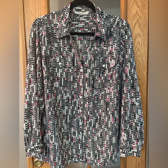 Studio Works | Tops | Womens Graphic Blouse | Poshmark